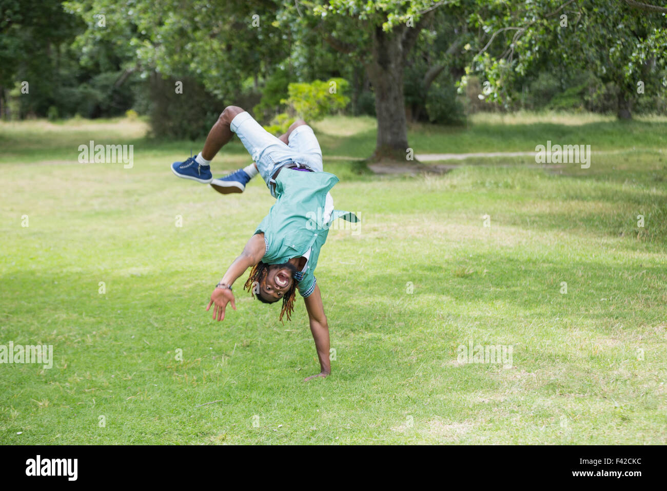 Man Doing Back Flip Stock Photos & Man Doing Back Flip Stock Images - Alamy