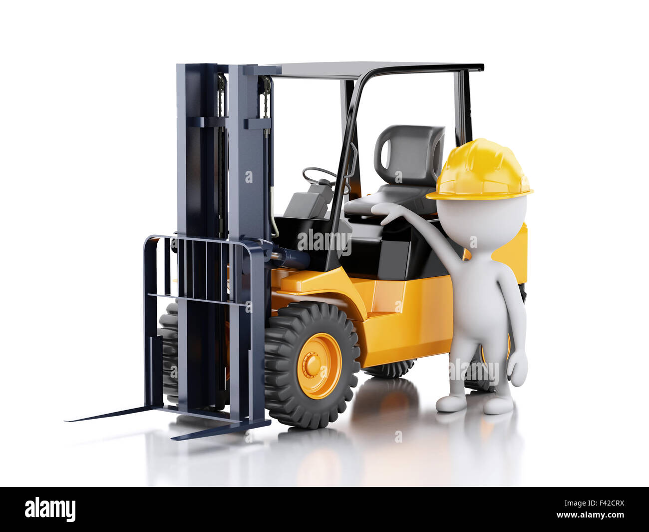 White man box truck hi-res stock photography and images - Alamy