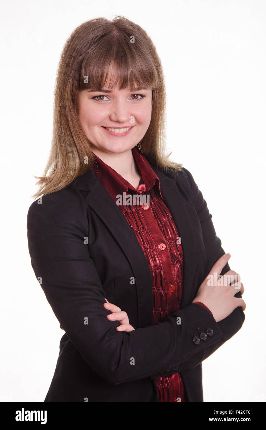 Girl in a jacket hi-res stock photography and images - Alamy