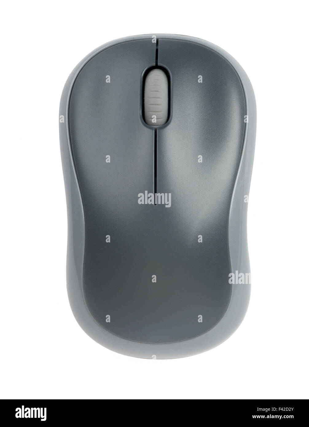 Computer mouse top view Cut Out Stock Images & Pictures - Alamy