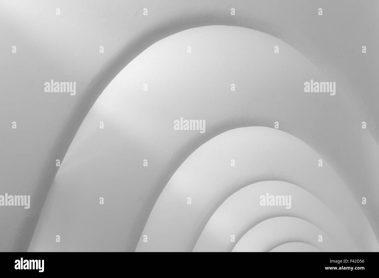 Arcs curve Black and White Stock Photos & Images - Alamy