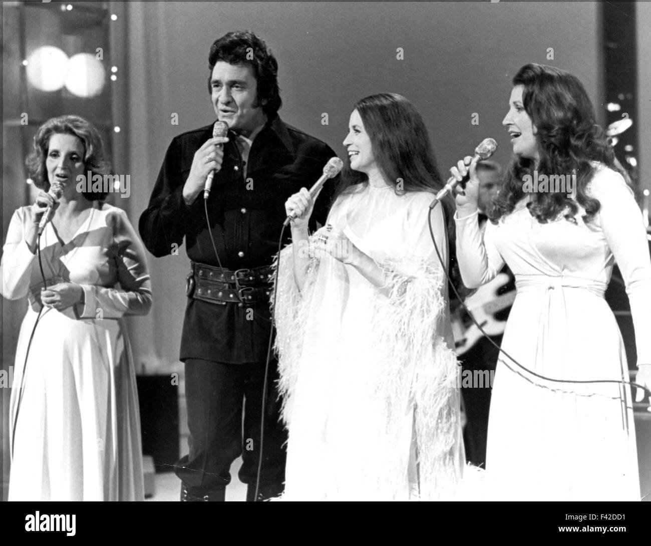 Johnny Cash And June Carter