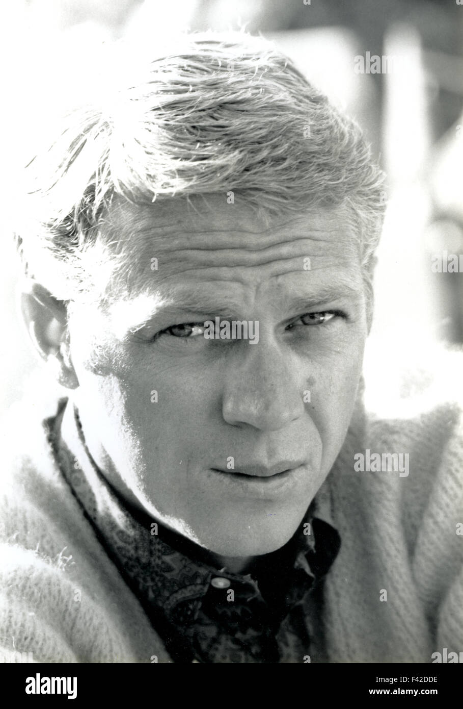 STEVE McQUEEN (1930-1980) US film actor about 1959 Stock Photo - Alamy