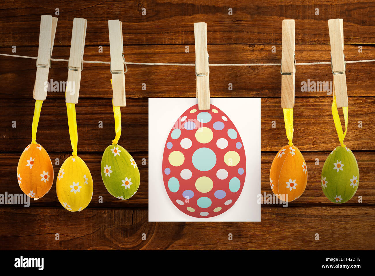 Composite image of easter egg Stock Photo - Alamy