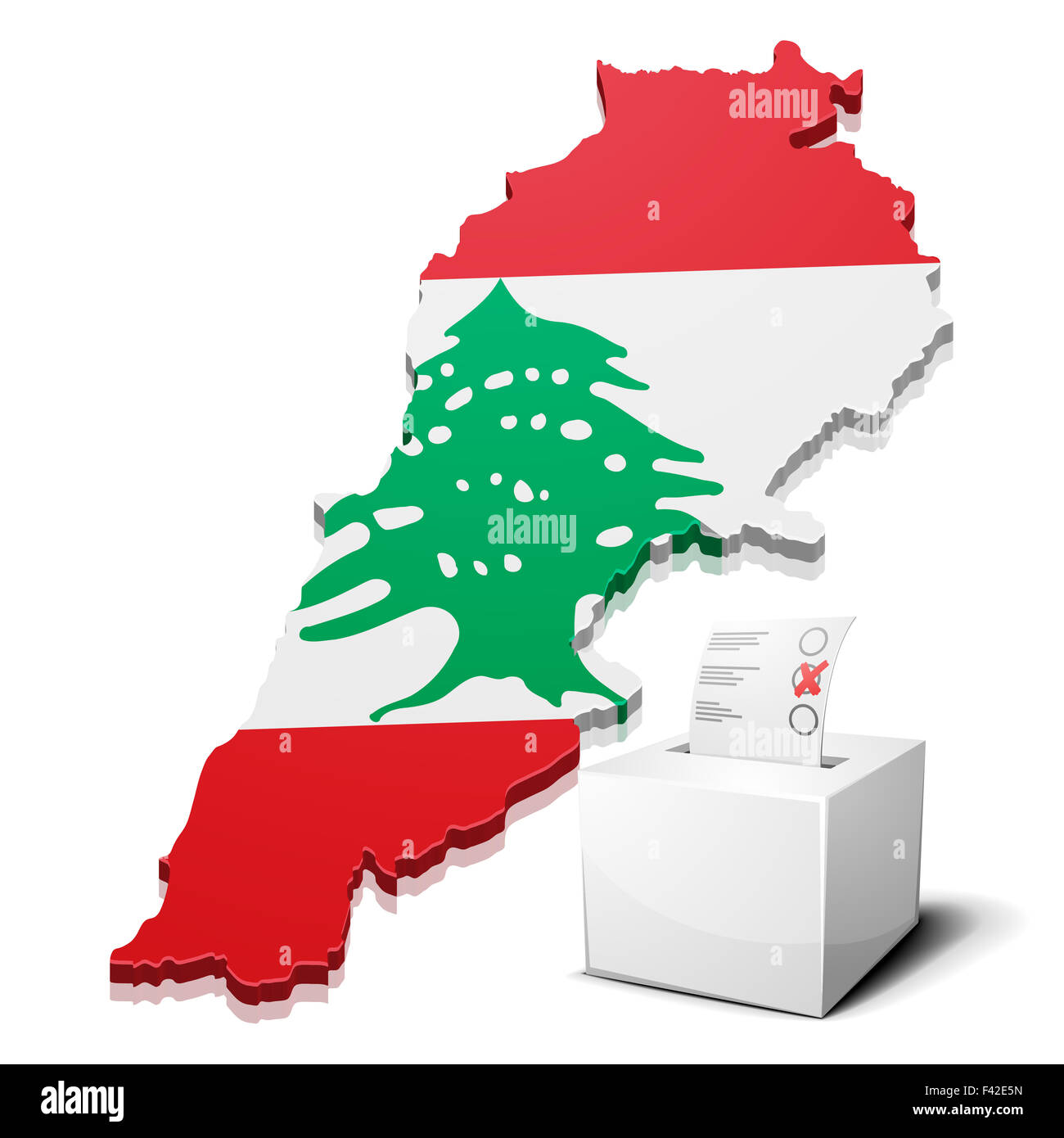 Lebanon beirut world Cut Out Stock Images & Pictures - Alamy