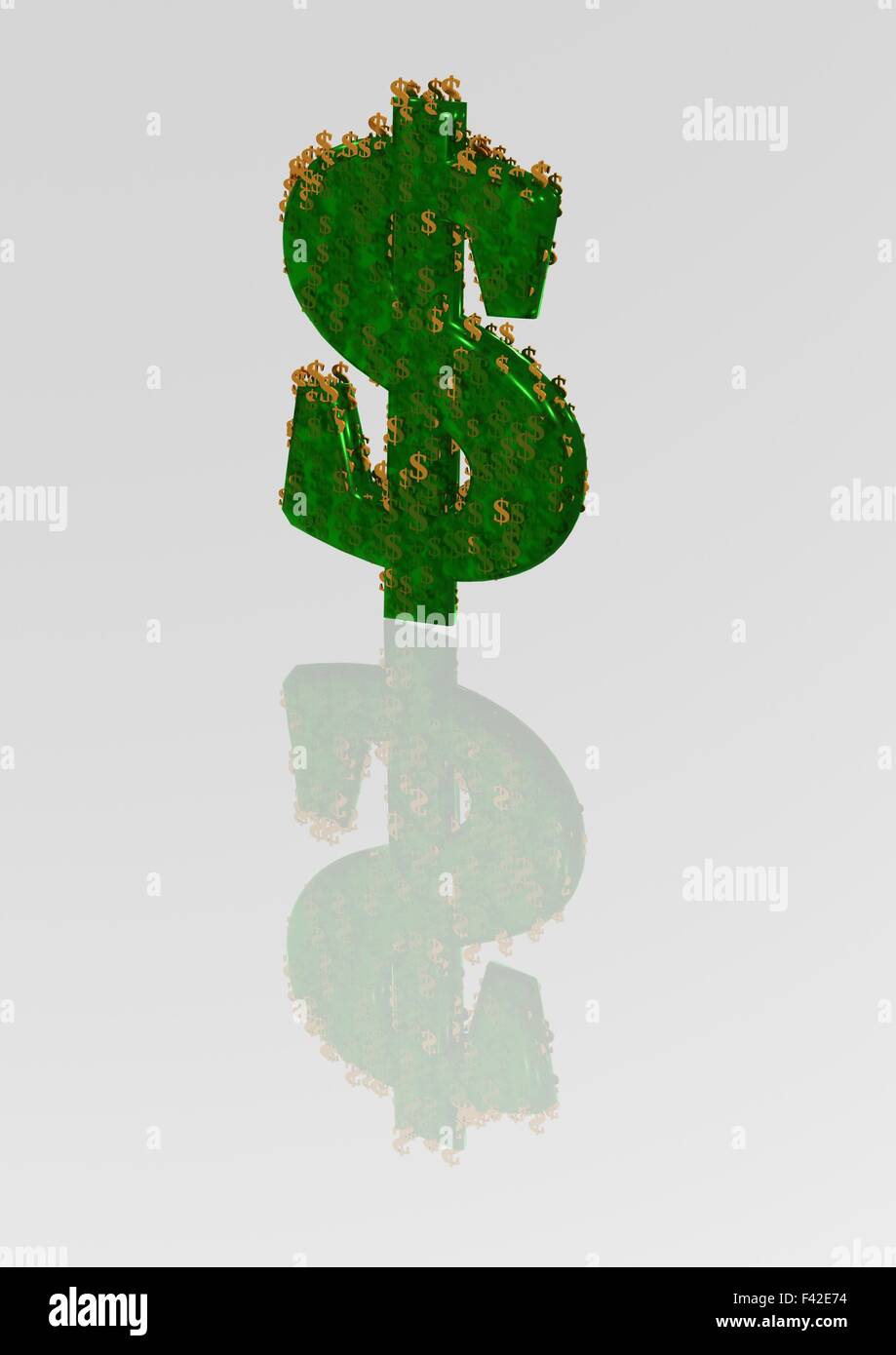 Currency sign the dollar Stock Photo - Alamy