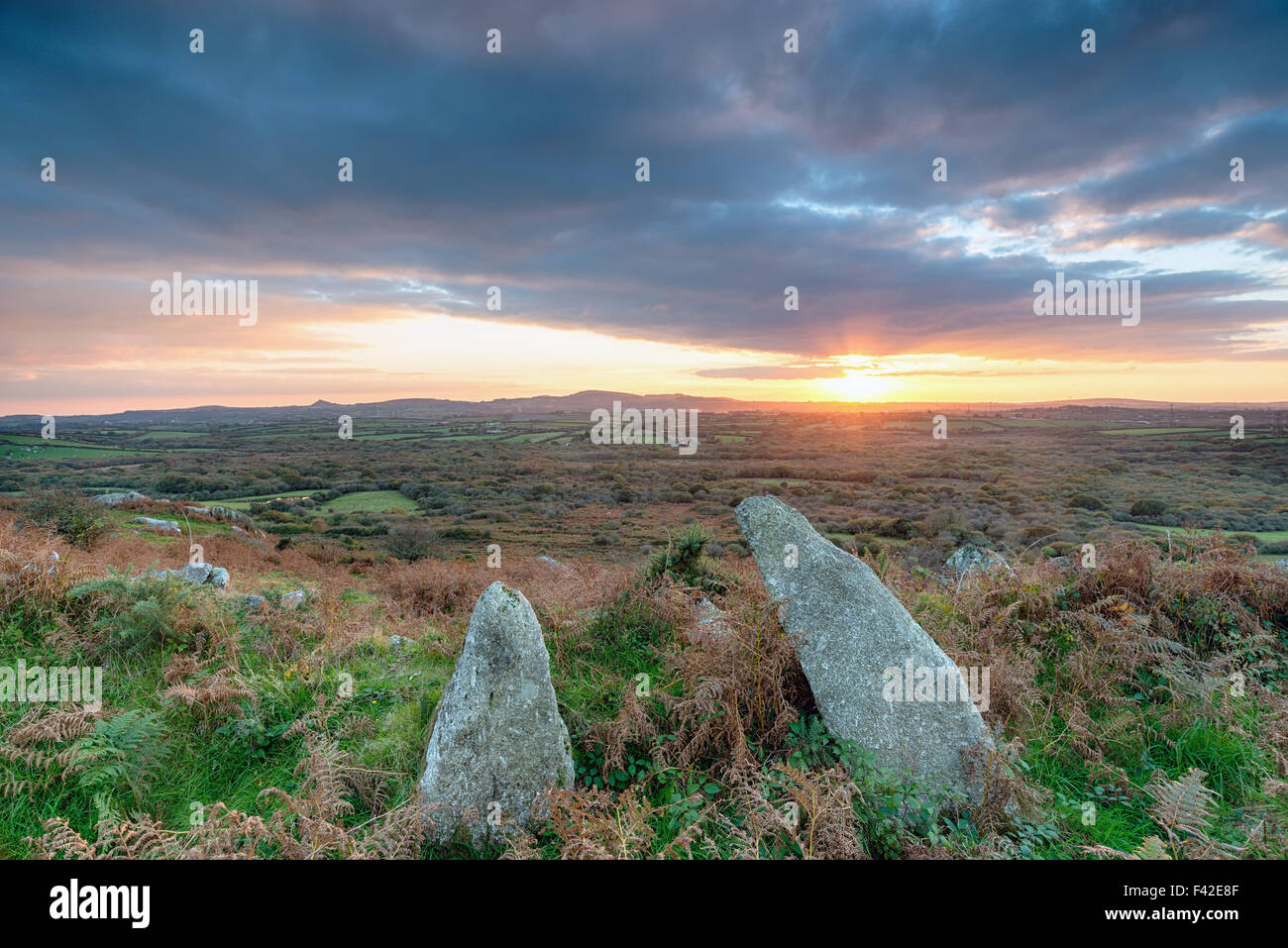 Moorland landscape autumn hi-res stock photography and images - Alamy