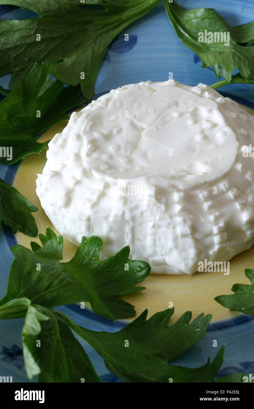 Raviggiolo cheese hi-res stock photography and images - Alamy