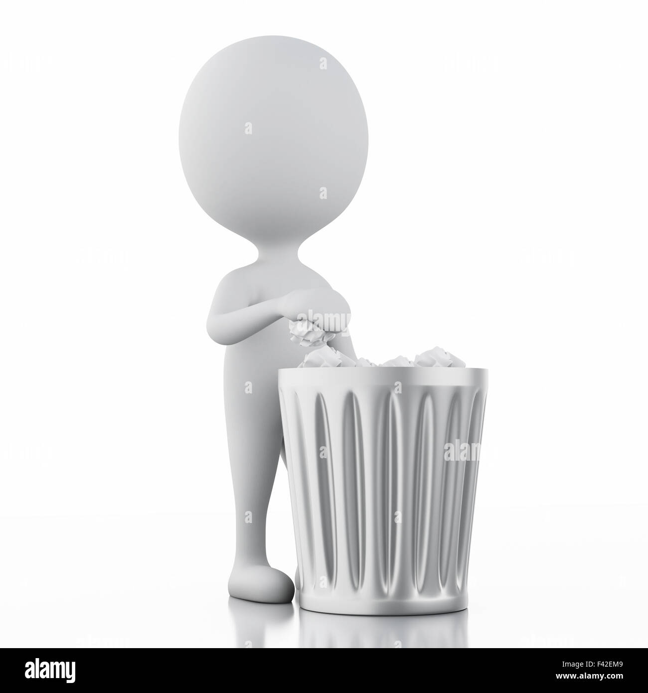 Human trash can hi-res stock photography and images - Alamy
