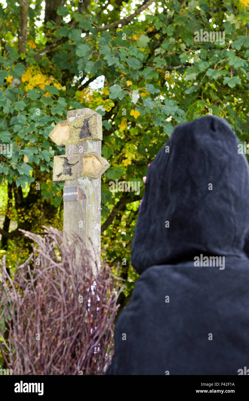 The witches of Pendle, Lancashire, UK Stock Photo - Alamy