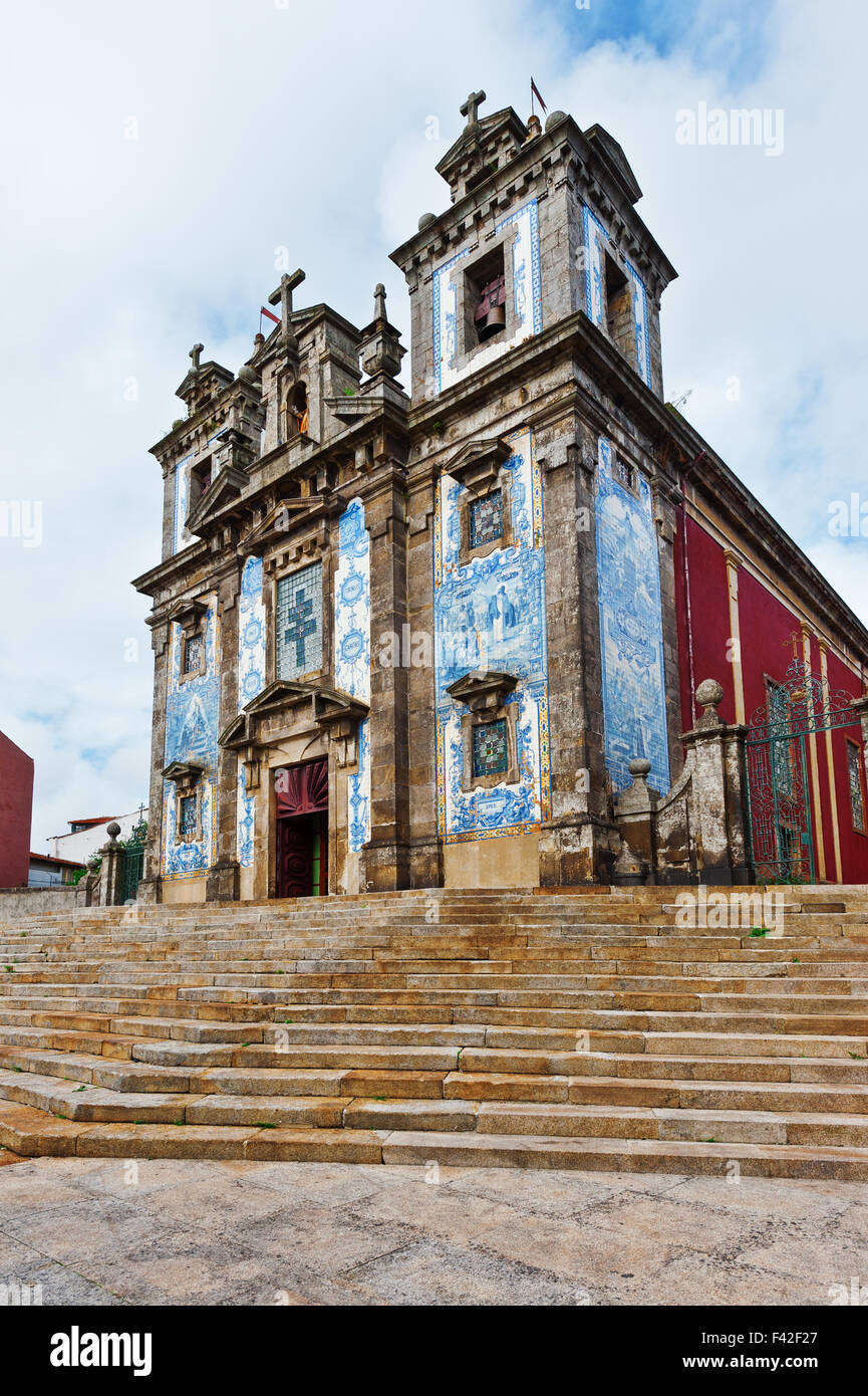 Church in Porto Stock Photo - Alamy