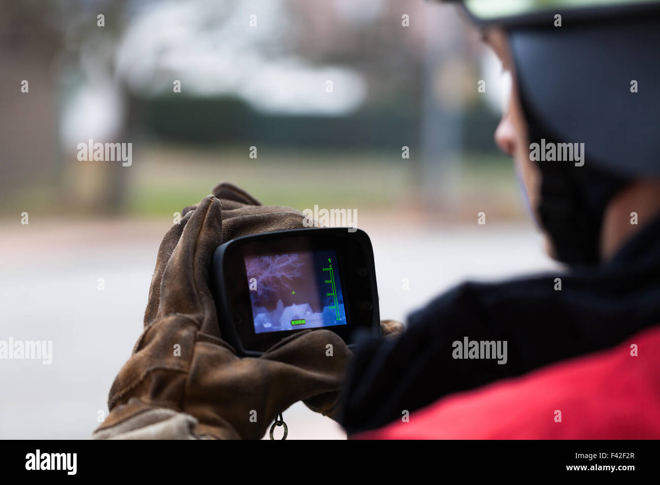 Thermal imaging camera hi-res stock photography and images - Alamy
