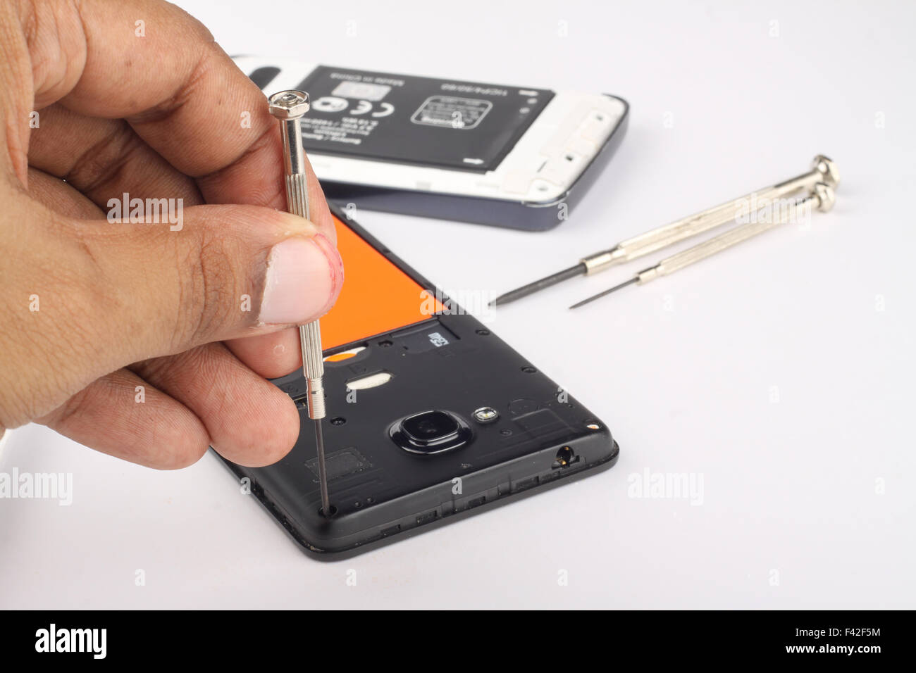 Mechanism fixing screw hi-res stock photography and images - Alamy