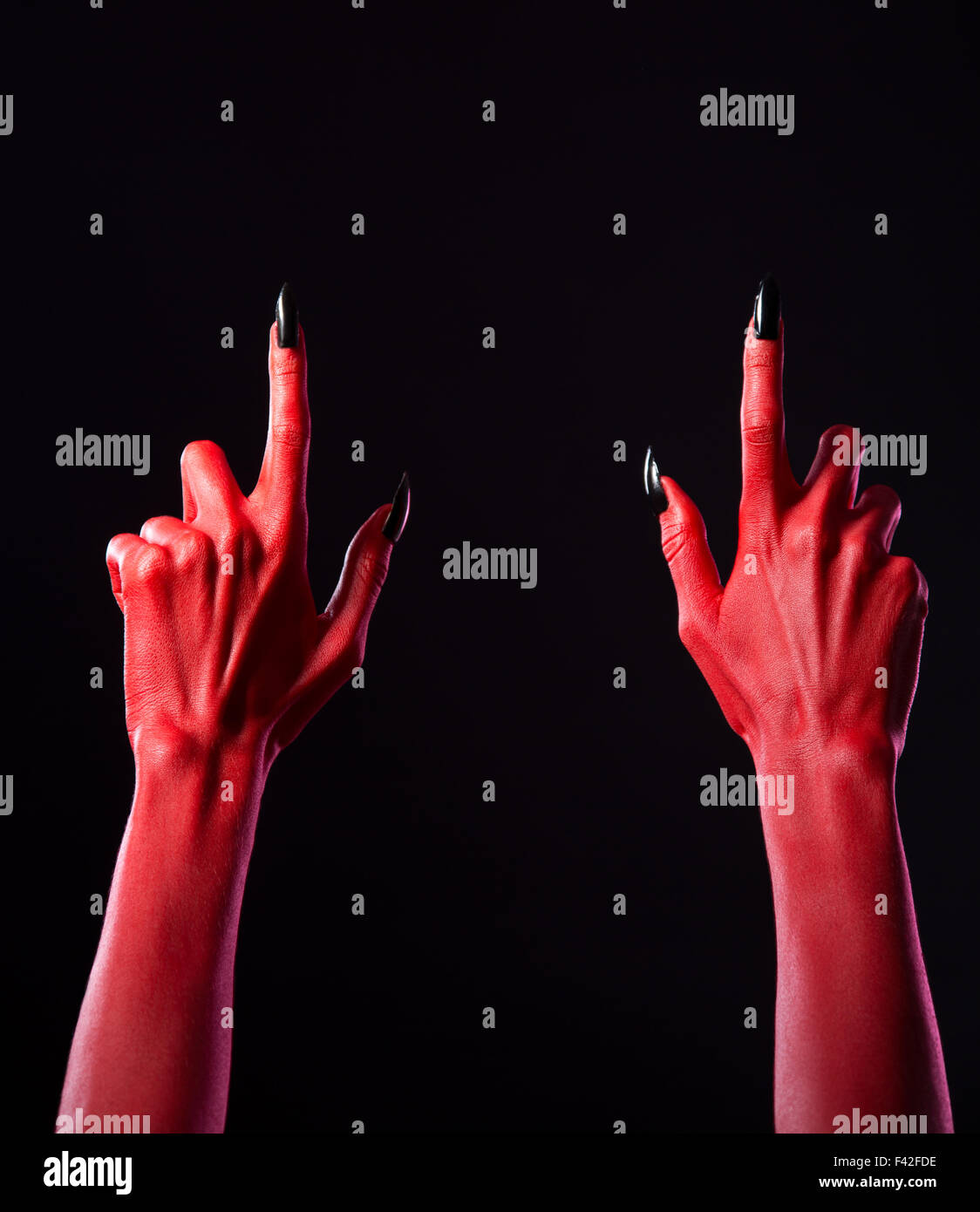 Creepy hands fingers hi-res stock photography and images - Alamy