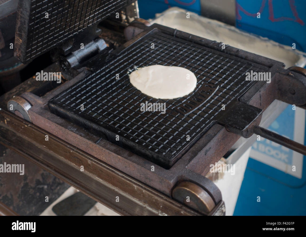 The invention of ice cream hi-res stock photography and images - Alamy