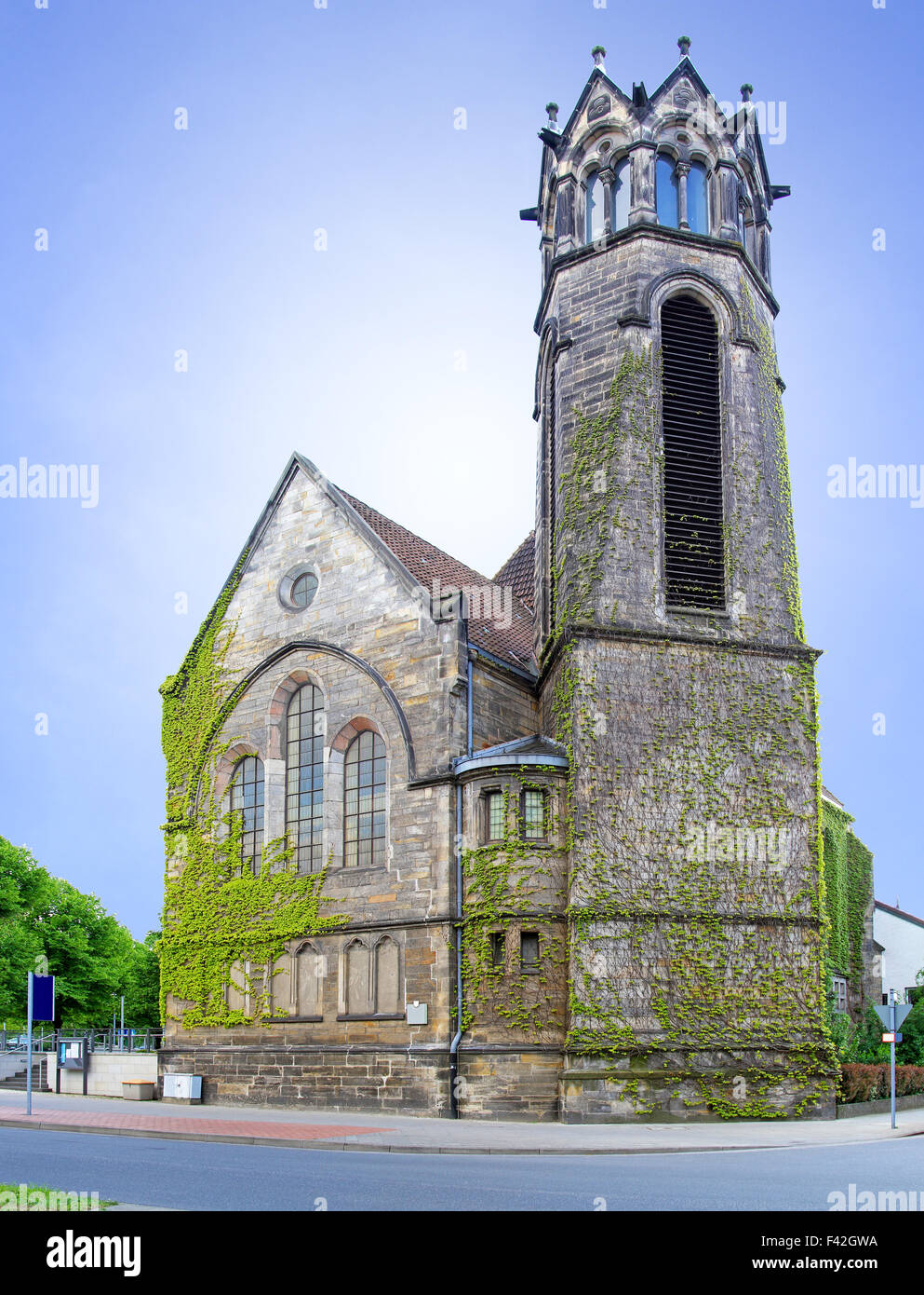 Evangelical Church Hanover Stock Photo - Alamy