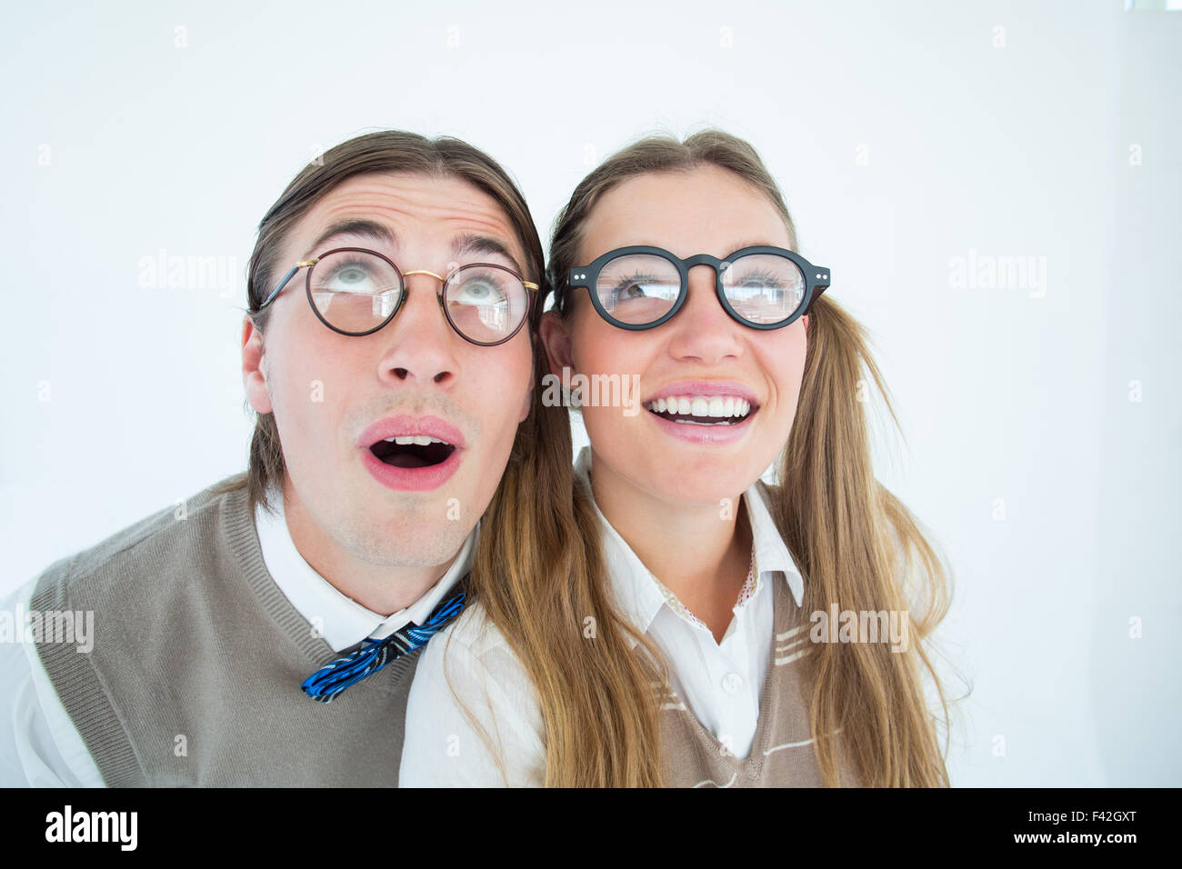 Raising eyes hi-res stock photography and images - Alamy