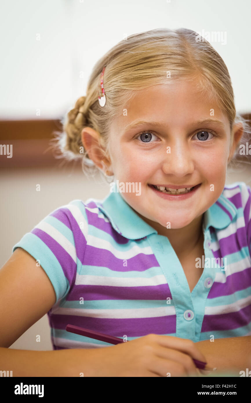Pupils working hard at desk Stock Photo - Alamy Pupils working hard at desk Stock Photo - Alamy