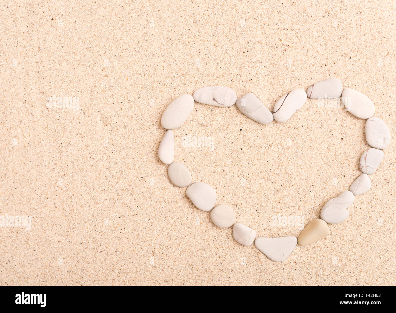 Coastal heart hi-res stock photography and images - Alamy