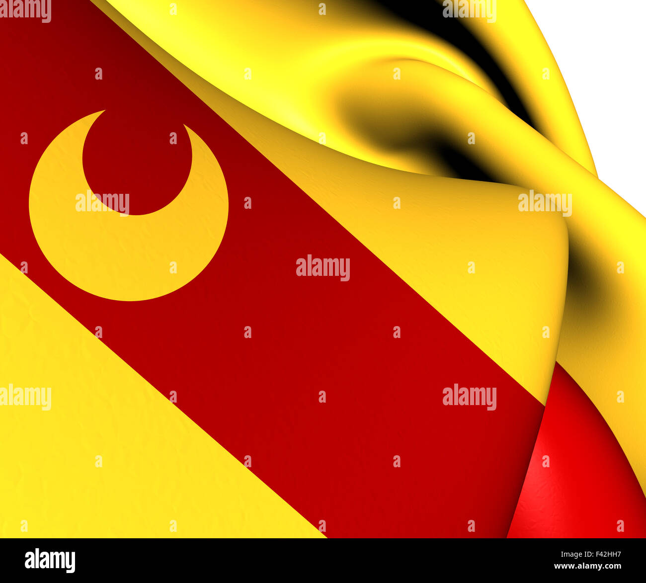 Flag of Angerlo Stock Photo - Alamy