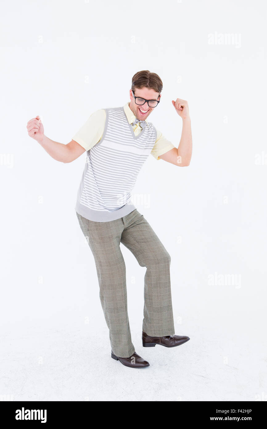 Geek dancing hi-res stock photography and images - Alamy