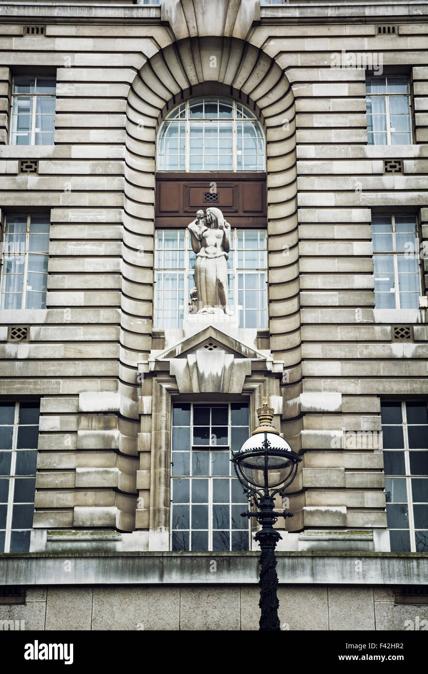 Historic building in London, Great Britain. Architectural theme Stock ...