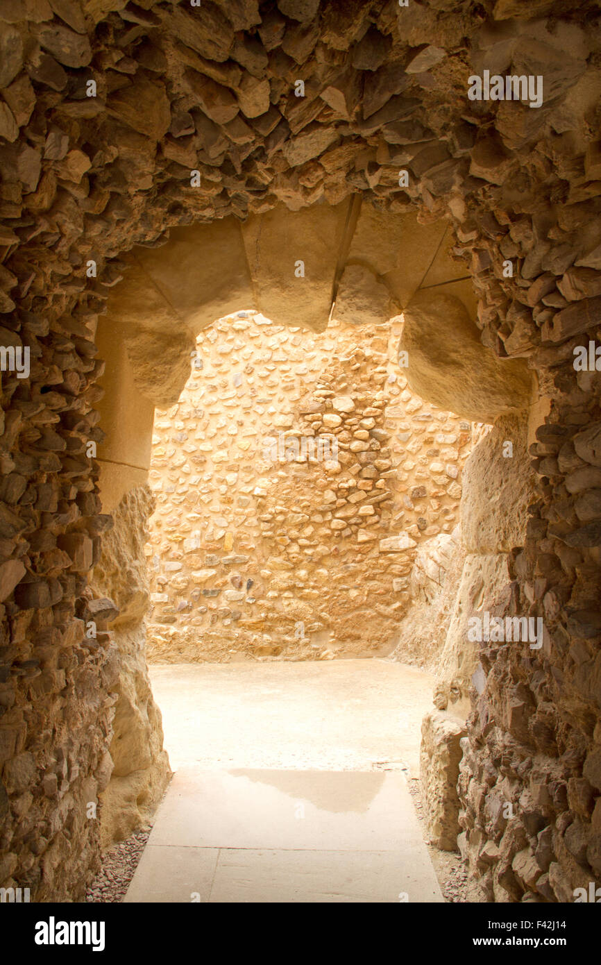 Roman theatre carthago nova cathedral hi-res stock photography and ...
