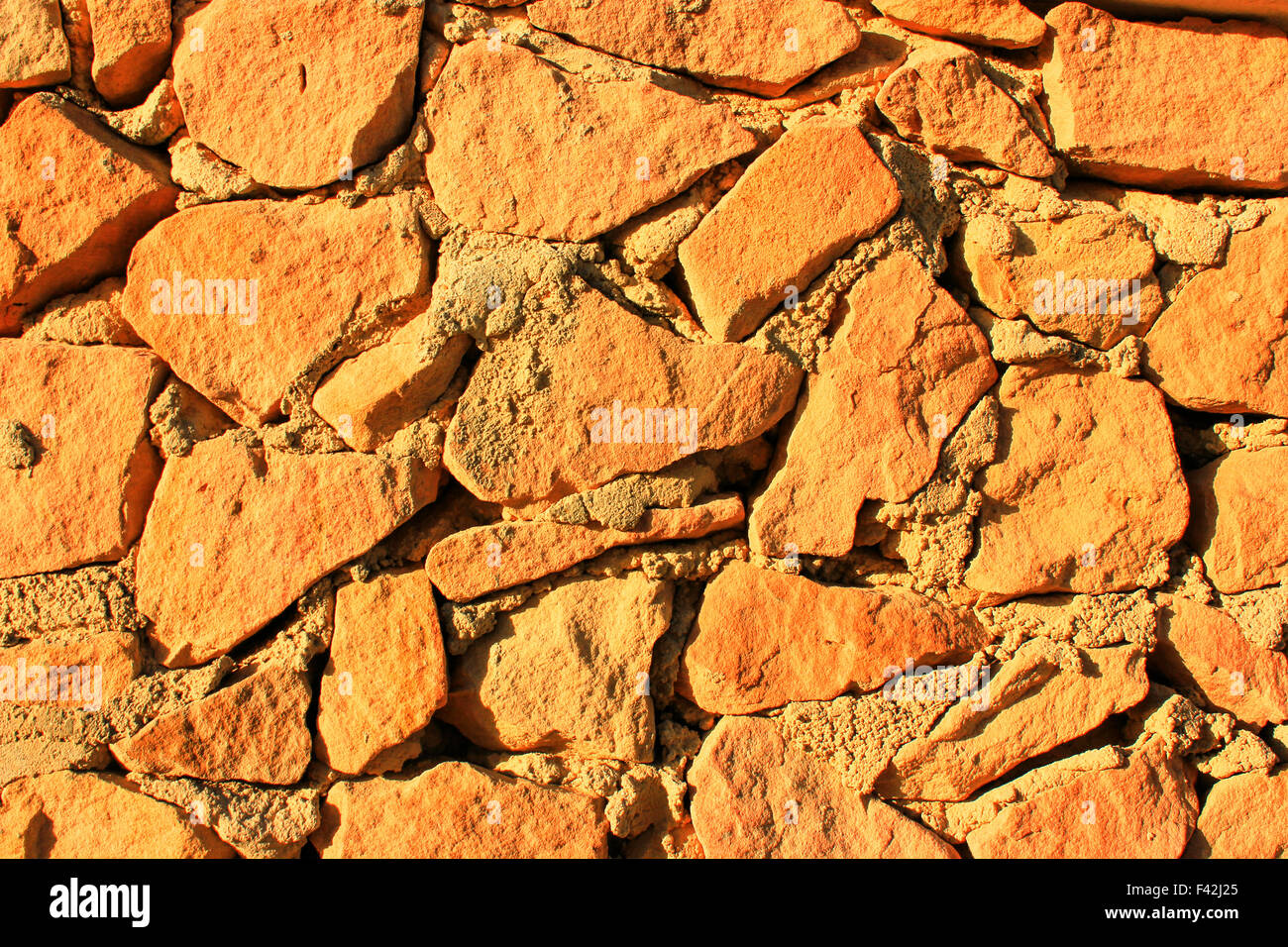 Stone Background at Sun Light. Stone Texture Stock Photo - Alamy