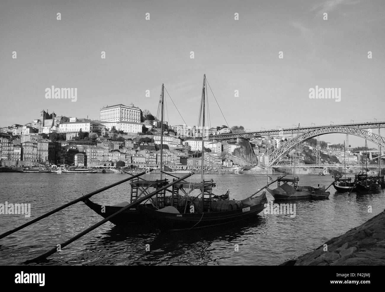 Rio Douro, Porto, Portugal Stock Photo - Alamy
