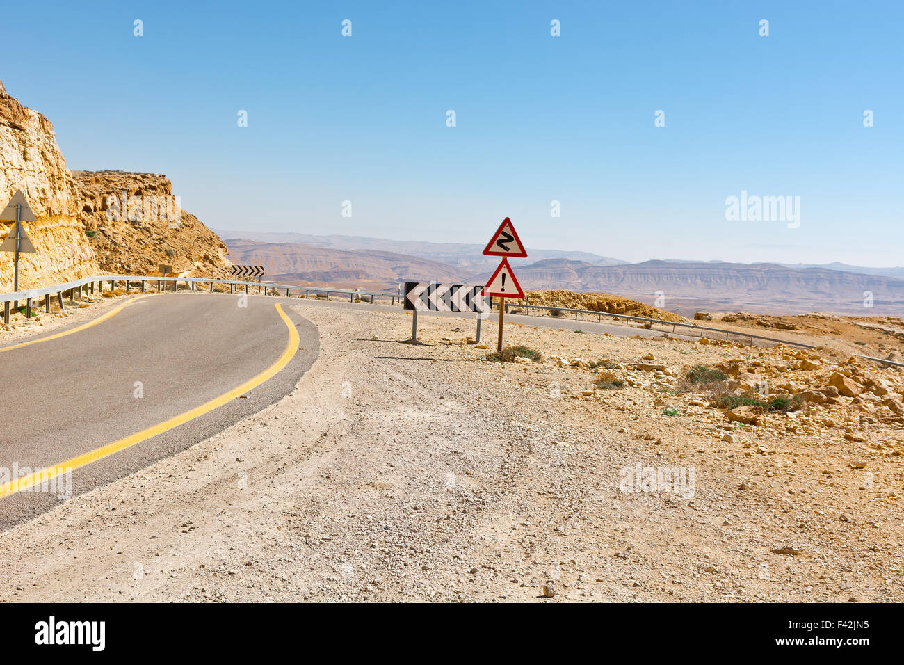 Hot asphalt sign hi-res stock photography and images - Alamy