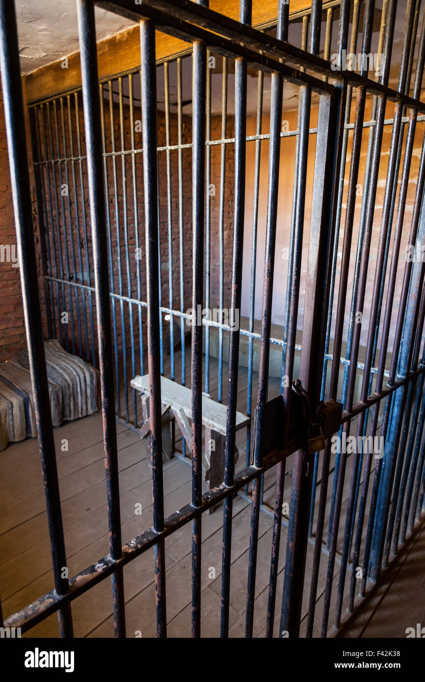 Prison interior hi-res stock photography and images - Alamy