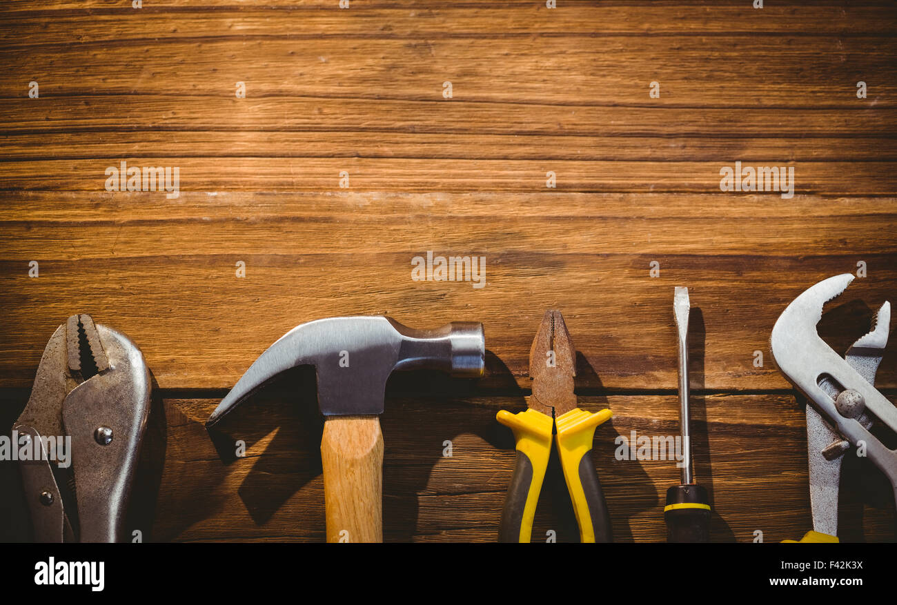 Tools laid out hi-res stock photography and images - Alamy