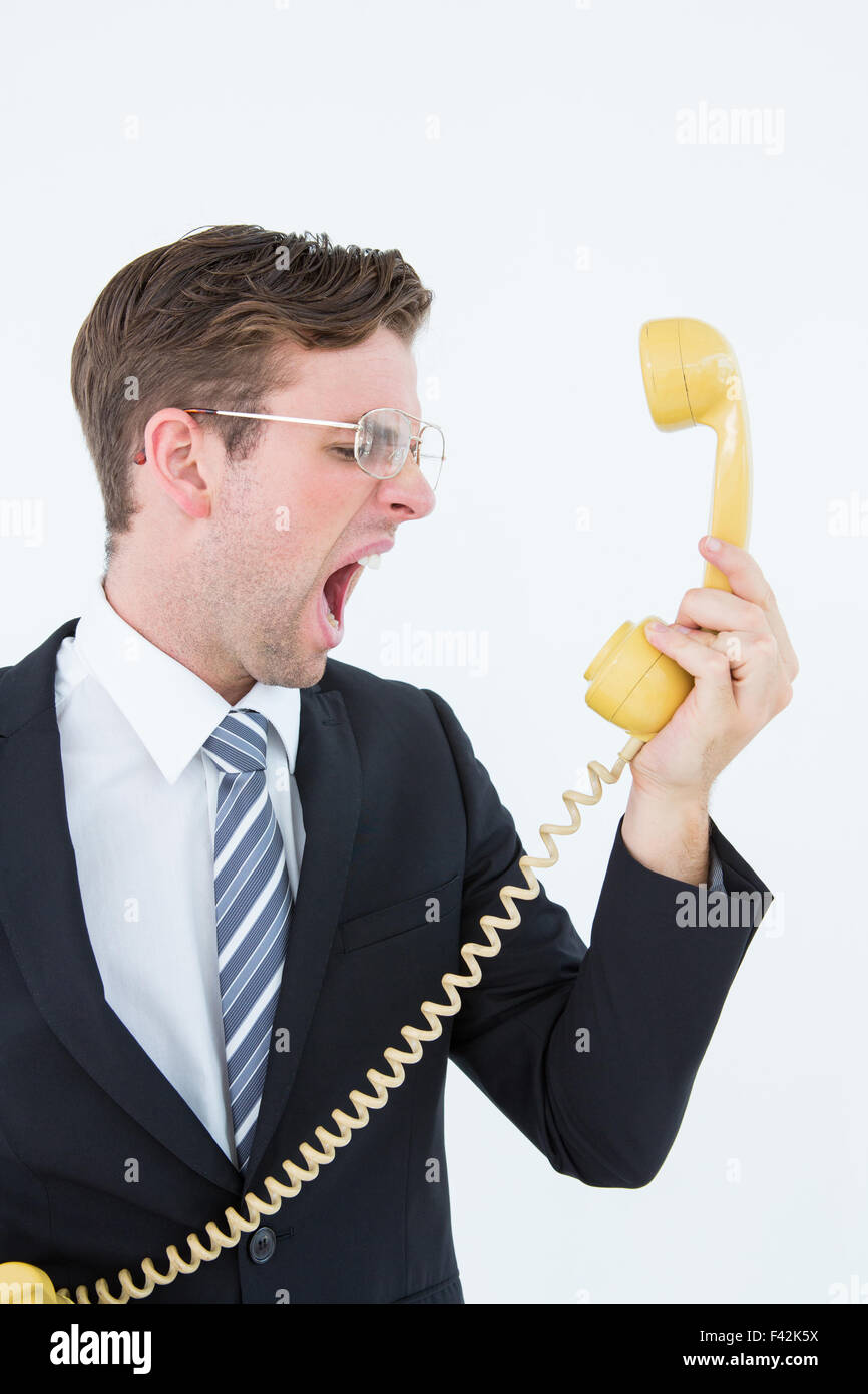 Device shouting hi-res stock photography and images - Alamy