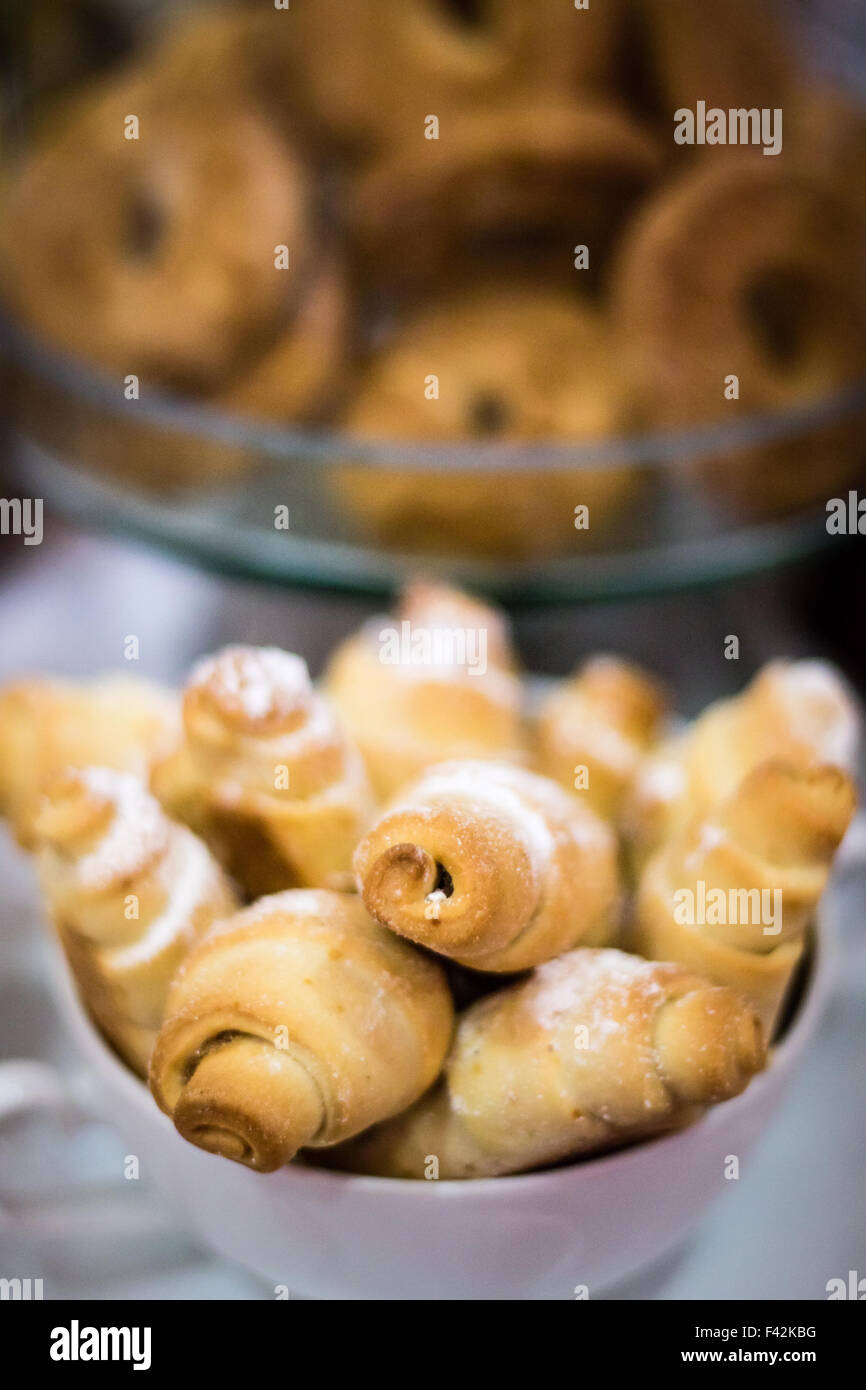 Mini french croissants hi-res stock photography and images - Alamy
