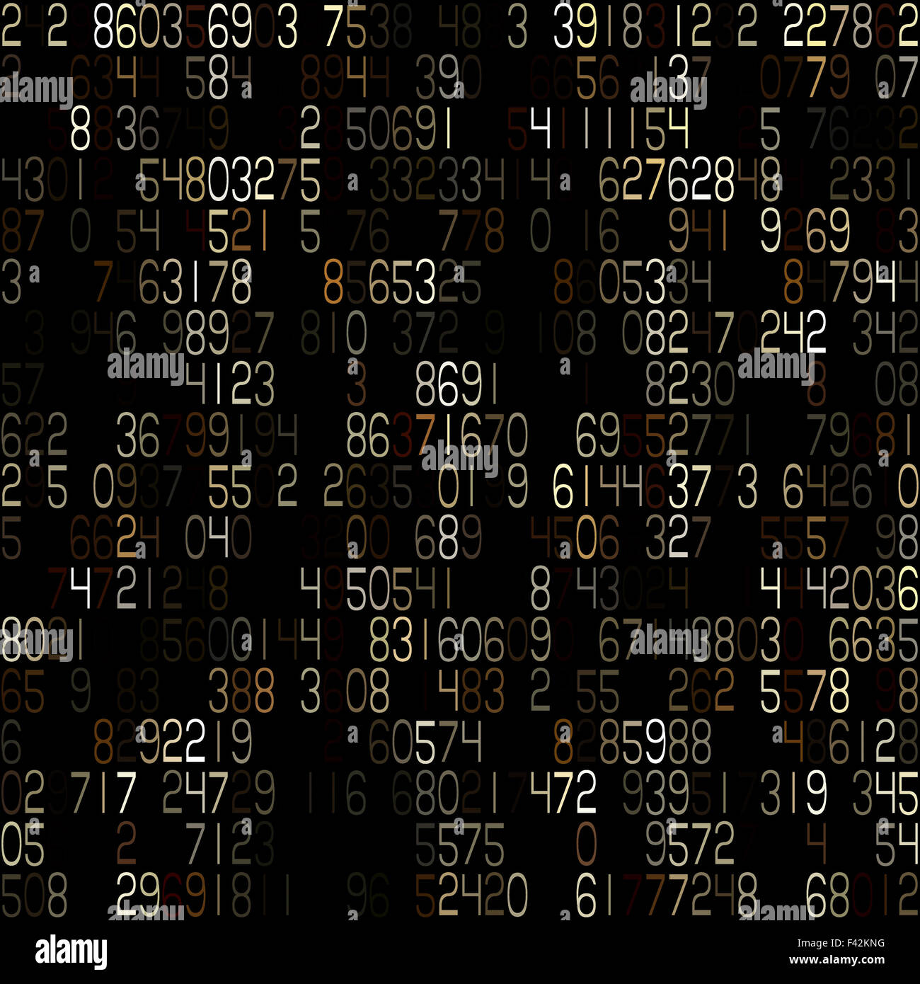 Background with numbers Stock Photo - Alamy