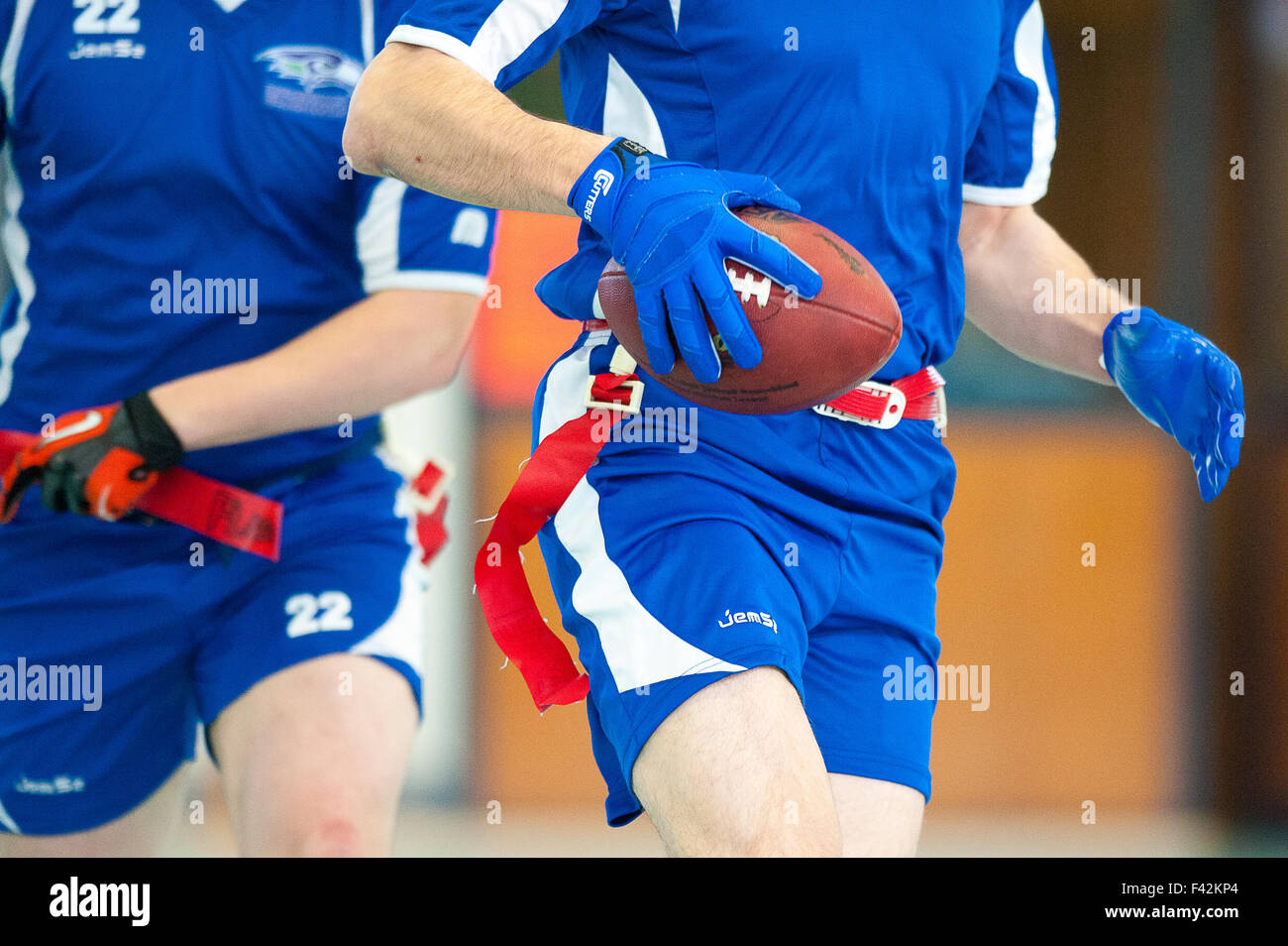 Flagfootball hi-res stock photography and images - Alamy