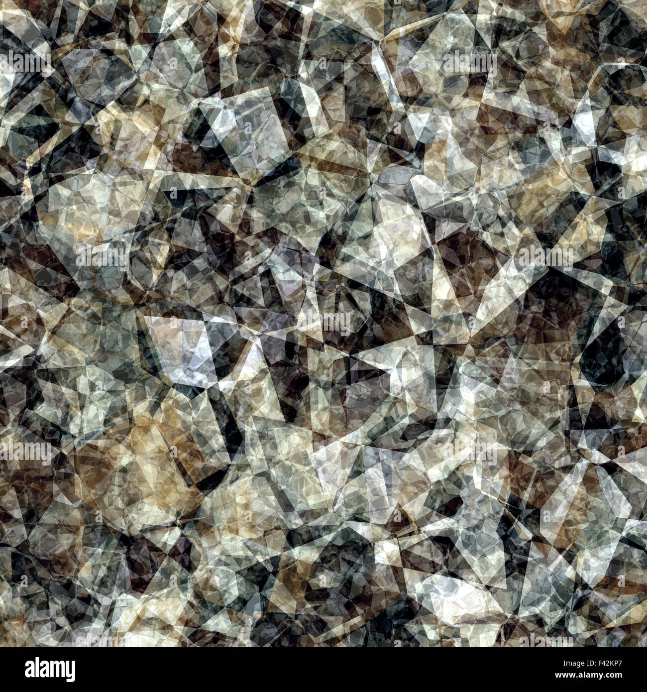 Irregular rectangle square mosaic hi-res stock photography and images ...