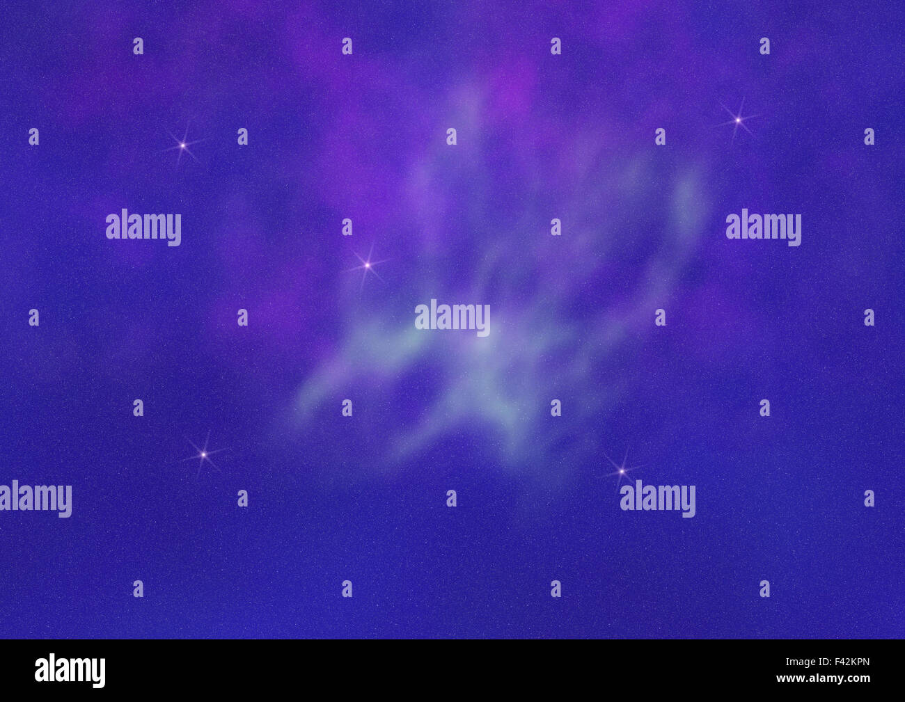 Small part of an infinite star field Stock Photo - Alamy