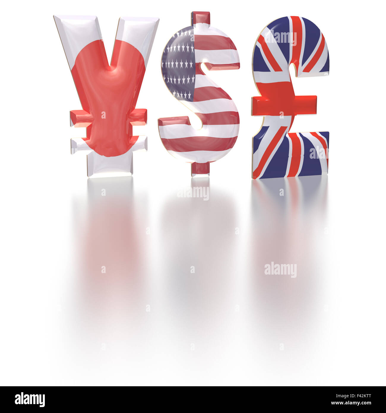 International economy currency units Stock Photo - Alamy