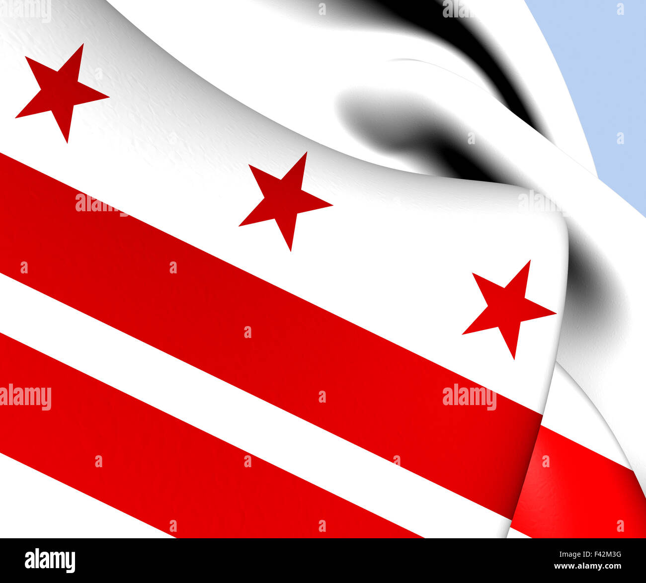 Flag of Washington Stock Photo - Alamy