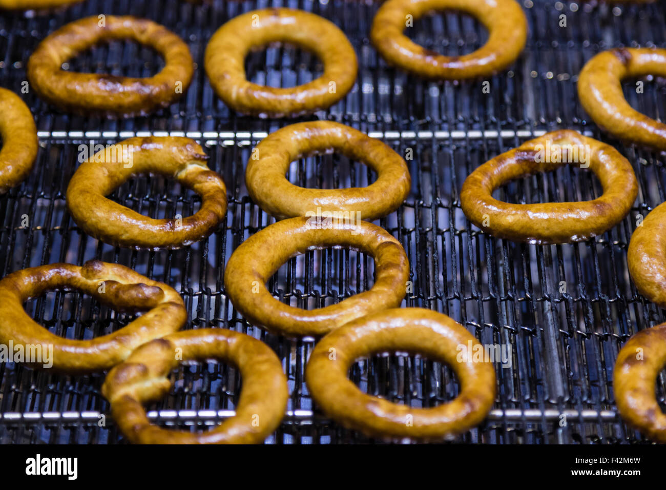 Round Pretzels High Resolution Stock Photography and Images - Alamy