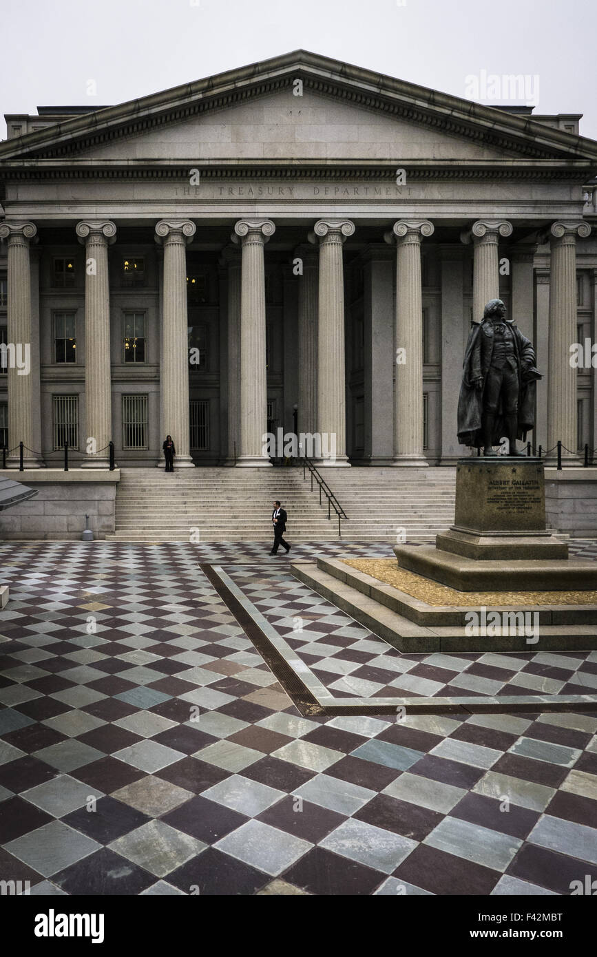Us Treasury Exterior High Resolution Stock Photography and Images - Alamy