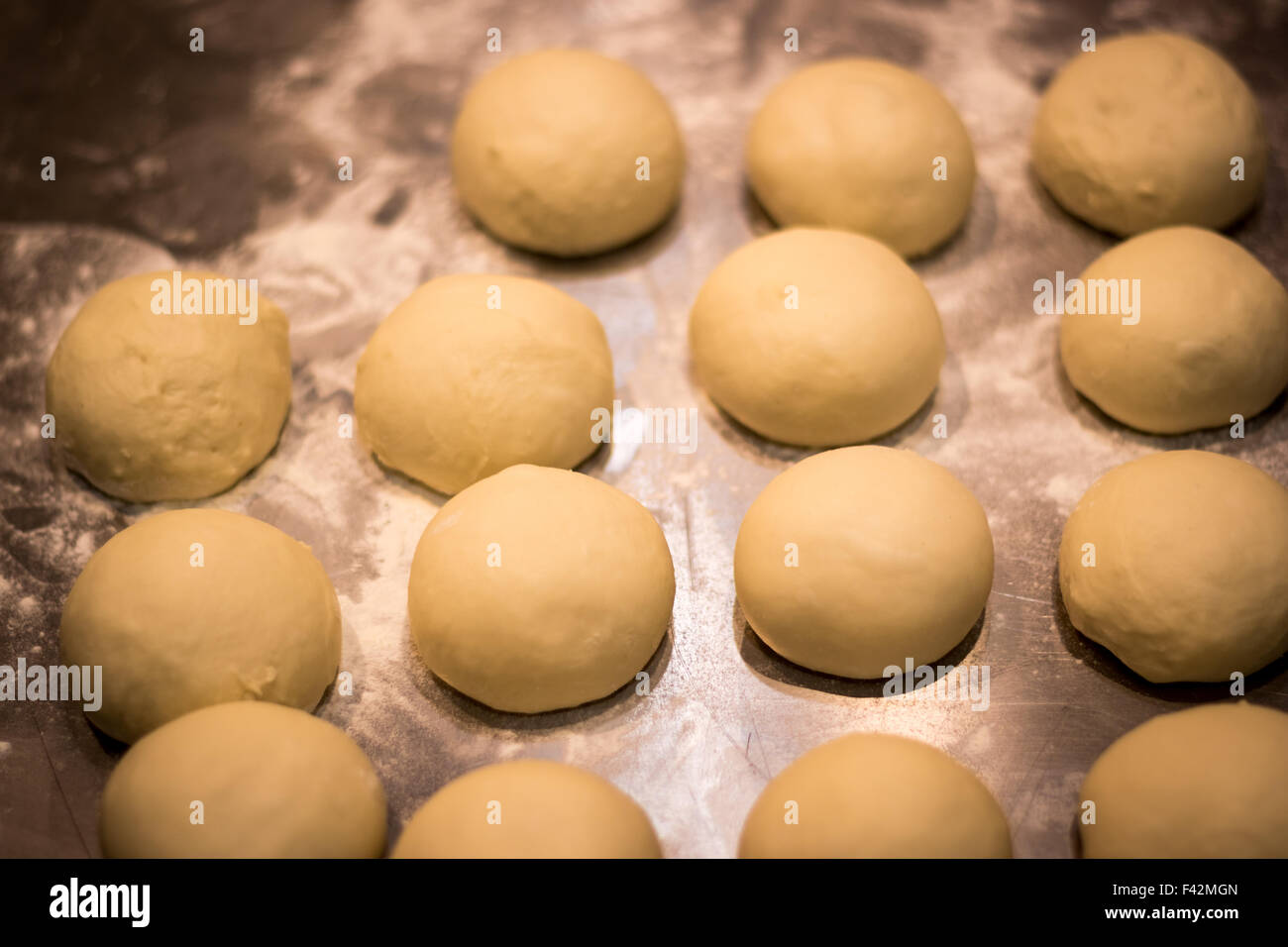 Dough balls hi-res stock photography and images - Alamy