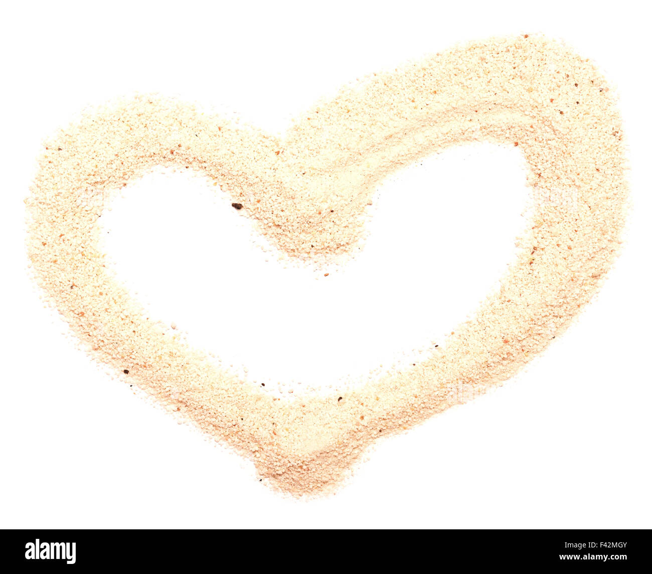 Sandy sea ground Cut Out Stock Images & Pictures - Alamy