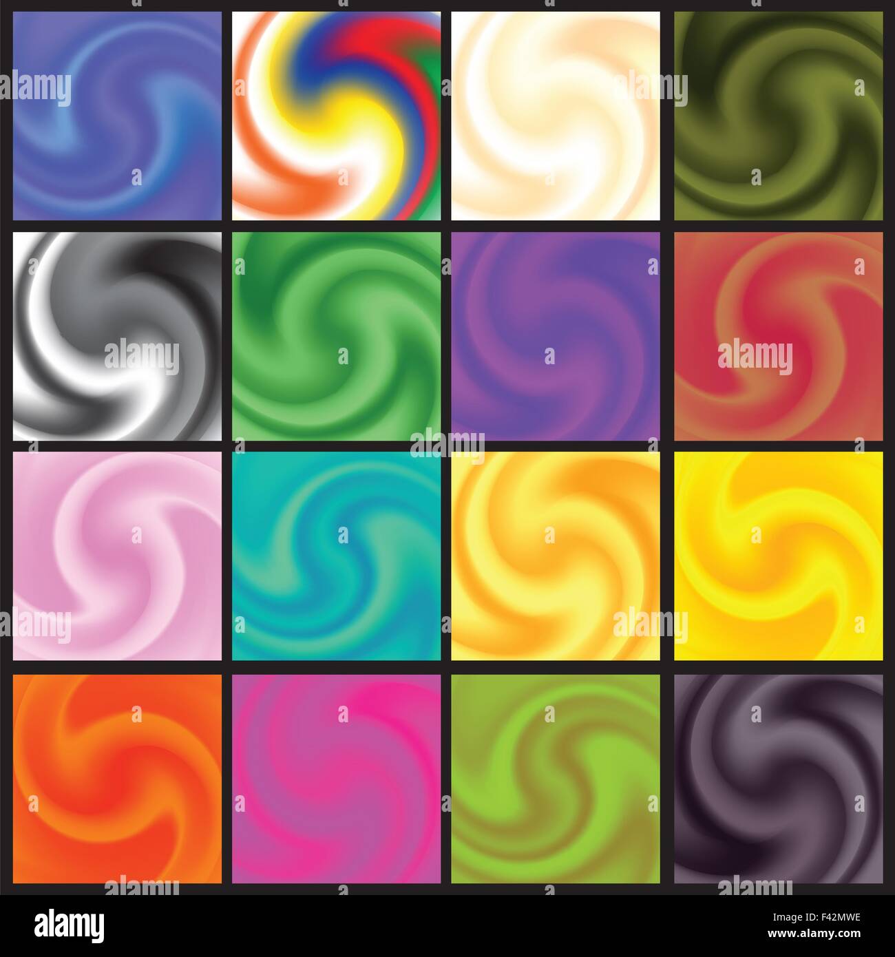 set of abstract backgrounds Stock Photo - Alamy