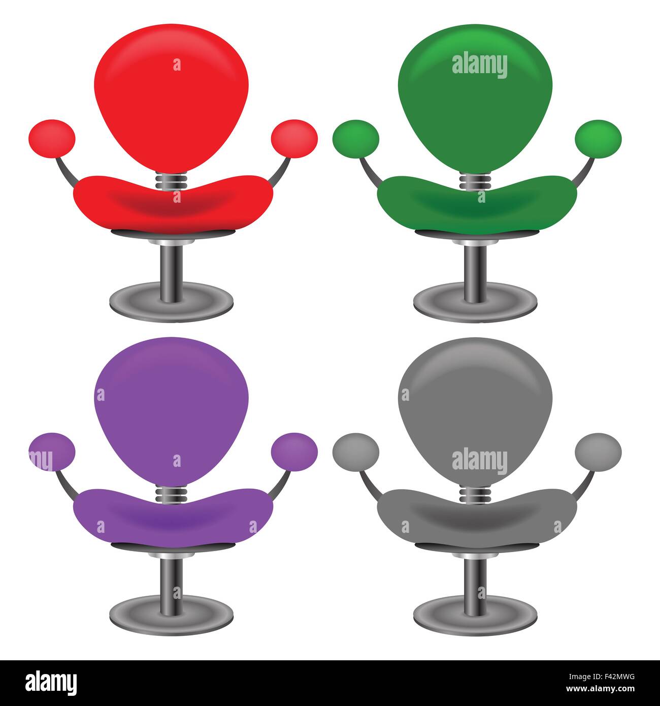 Creative chairs Cut Out Stock Images & Pictures - Alamy