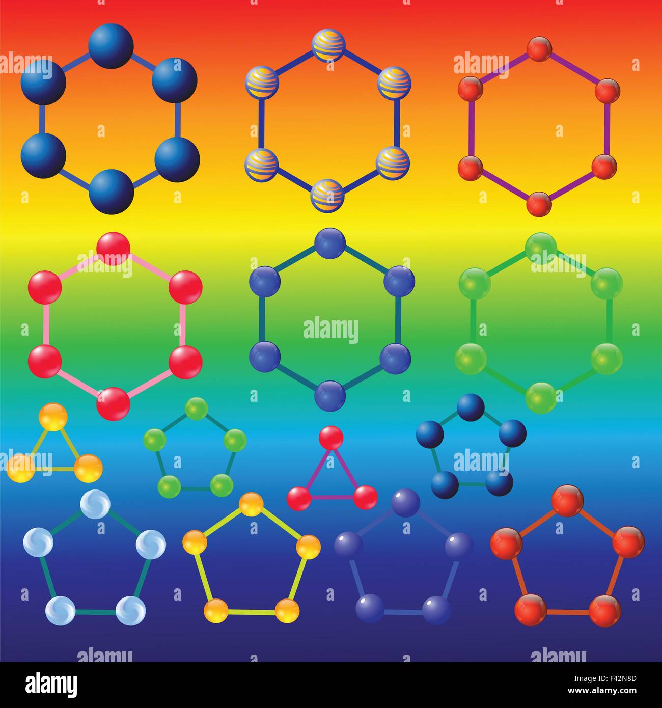 Molecules of methane hi-res stock photography and images - Alamy