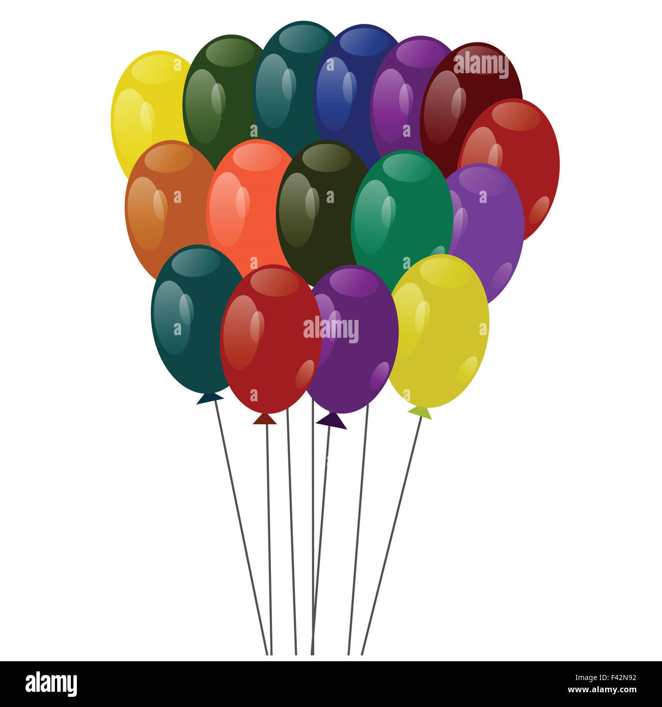 Free balloons Cut Out Stock Images & Pictures - Alamy