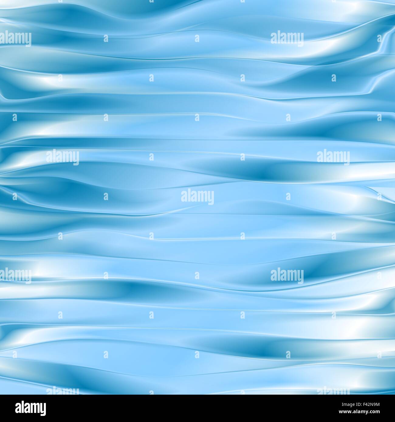 Bright blue waves abstract background Stock Photo - Alamy