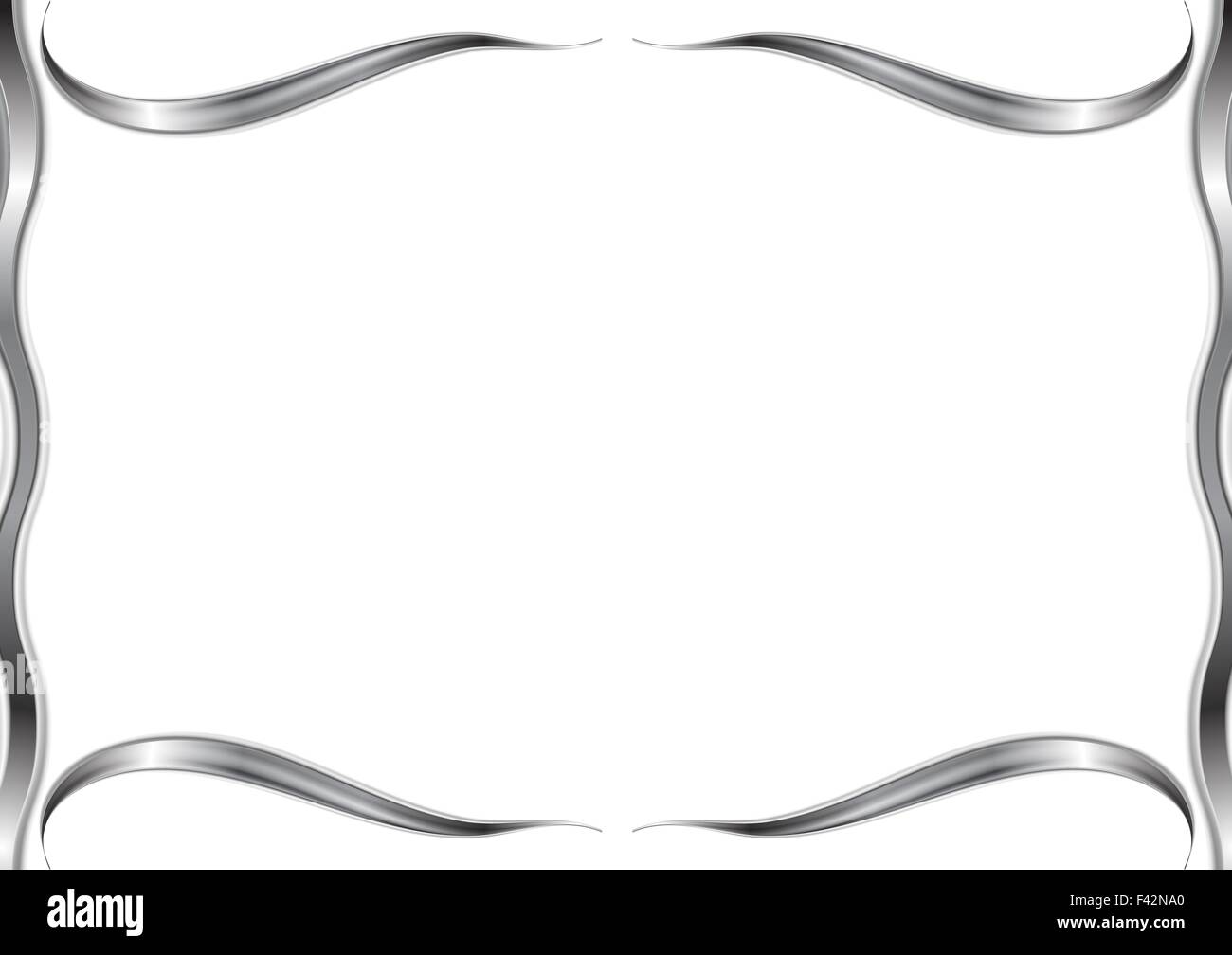 Wavy frame hi-res stock photography and images - Alamy